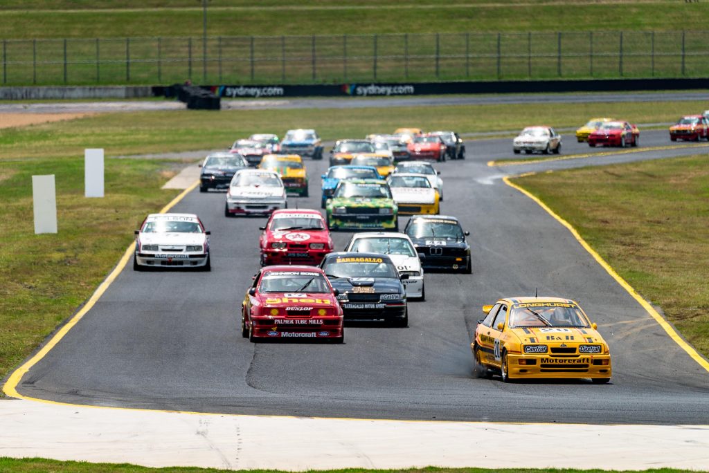 Heritage Touring Cars – Group C and A